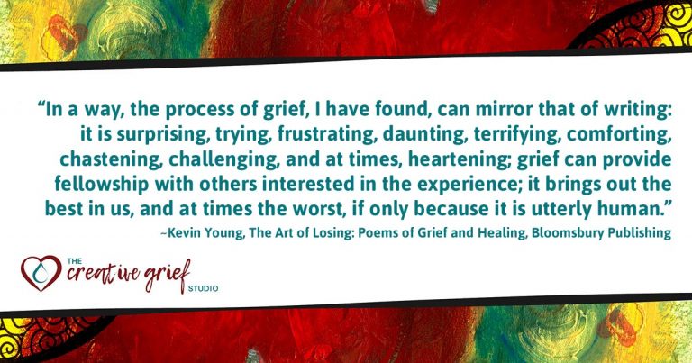 Writing and grief... - The Creative Grief Studio