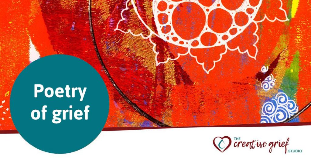 Poetry for creative expression of grief - The Creative Grief Studio