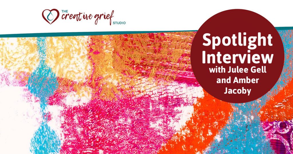 Creative grief support for groups - The Creative Grief Studio