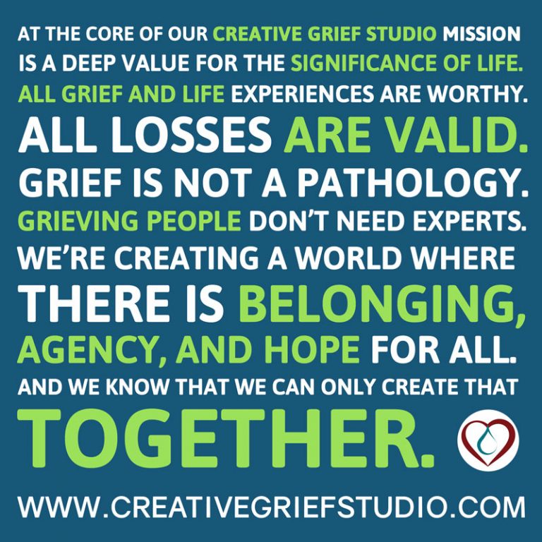 Creative Grief Studio | Online Training and Certification
