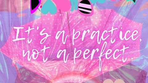 It's a practice, not a perfect... - The Creative Grief Studio
